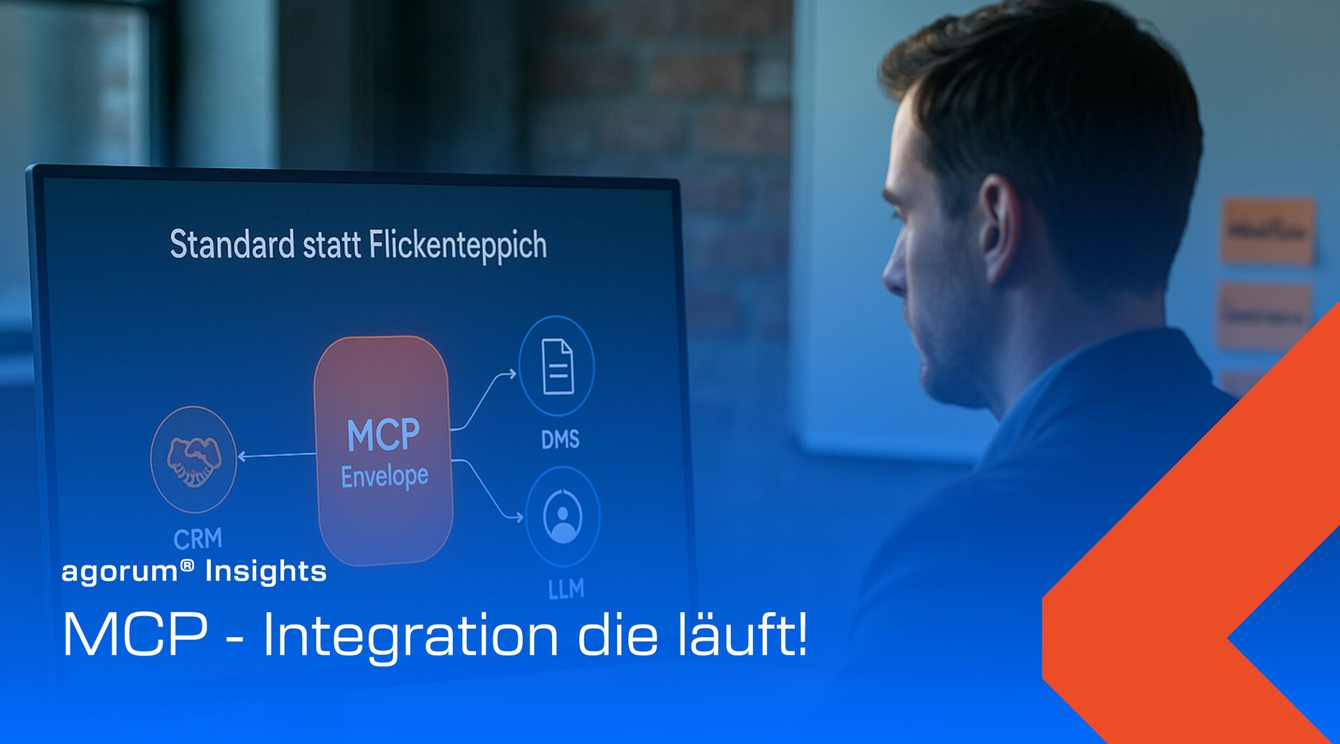 MCP in agorum core: Schnittstellen einfach integrieren | KI, Daten ...
