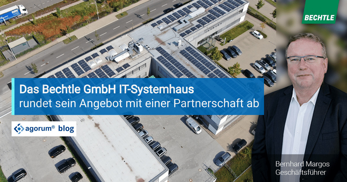 Das Bechtle GmbH IT-Systemhaus rundet sein Angebot durch die ...